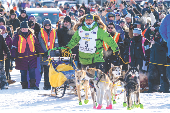Grandson of cofounder wins Iditarod sled dog race | News, Sports, Jobs ...
